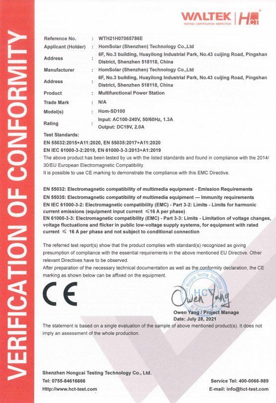 Portable Power Station - lev power solution