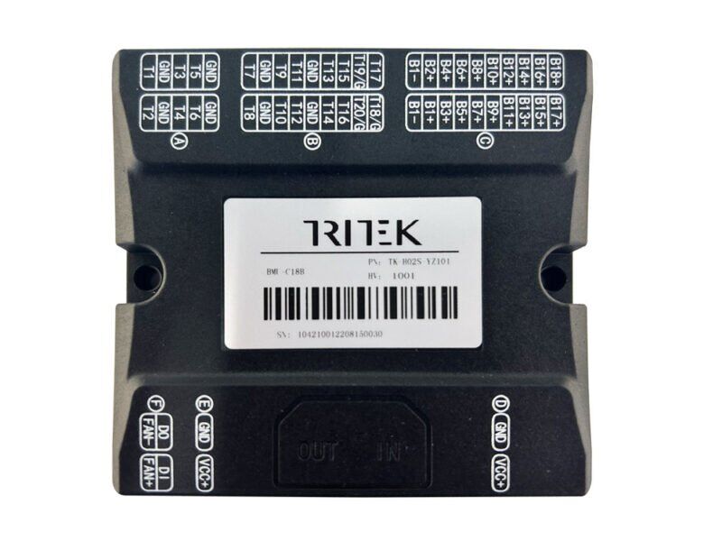 High voltage BMS - lev power solution